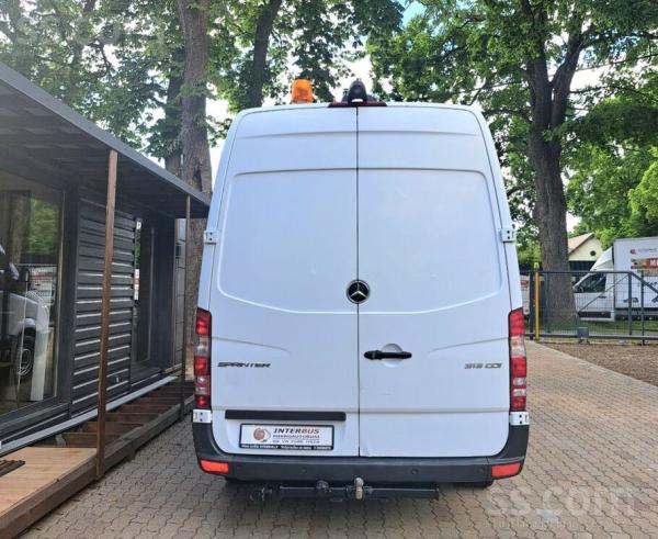 Balts Mercedes-Benz Sprinter 2014 Rīga, ar dzinēja tilpumu 2.20 L un nobraukumu 0 tūkst. km par 17545 €, foto 6 vietnē AUTOMOTO.COM.LV