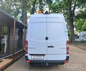 Balts Mercedes-Benz Sprinter 2014 Rīga, ar dzinēja tilpumu 2.20 L un nobraukumu 0 tūkst. km par 17545 €, foto 7 vietnē AUTOMOTO.COM.LV