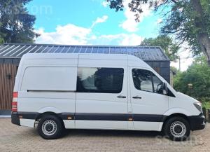Balts Mercedes-Benz Sprinter 2014 Rīga, ar dzinēja tilpumu 2.20 L un nobraukumu 0 tūkst. km par 17545 €, foto 8 vietnē AUTOMOTO.COM.LV