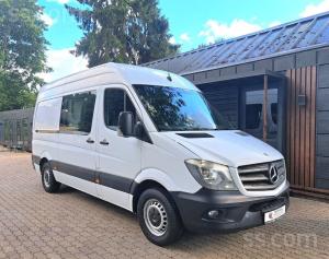 Balts Mercedes-Benz Sprinter 2014 Rīga, ar dzinēja tilpumu 2.20 L un nobraukumu 0 tūkst. km par 17545 €, foto 9 vietnē AUTOMOTO.COM.LV