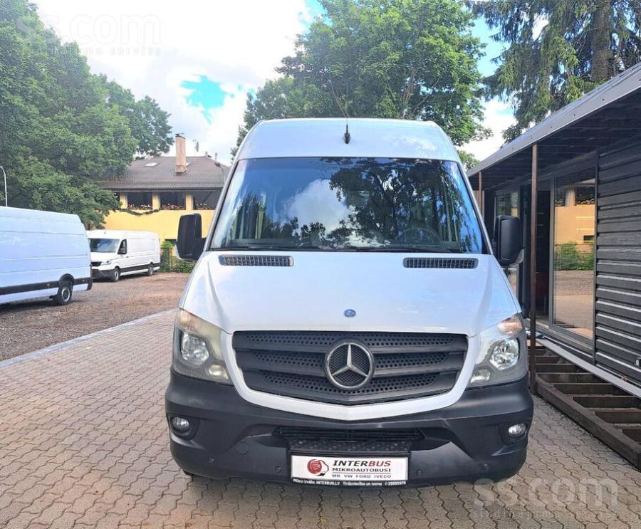 Balts Mercedes-Benz Sprinter 2014 Rīga, ar dzinēja tilpumu 2.20 L un nobraukumu 0 tūkst. km par 17545 €, foto 10 vietnē AUTOMOTO.COM.LV