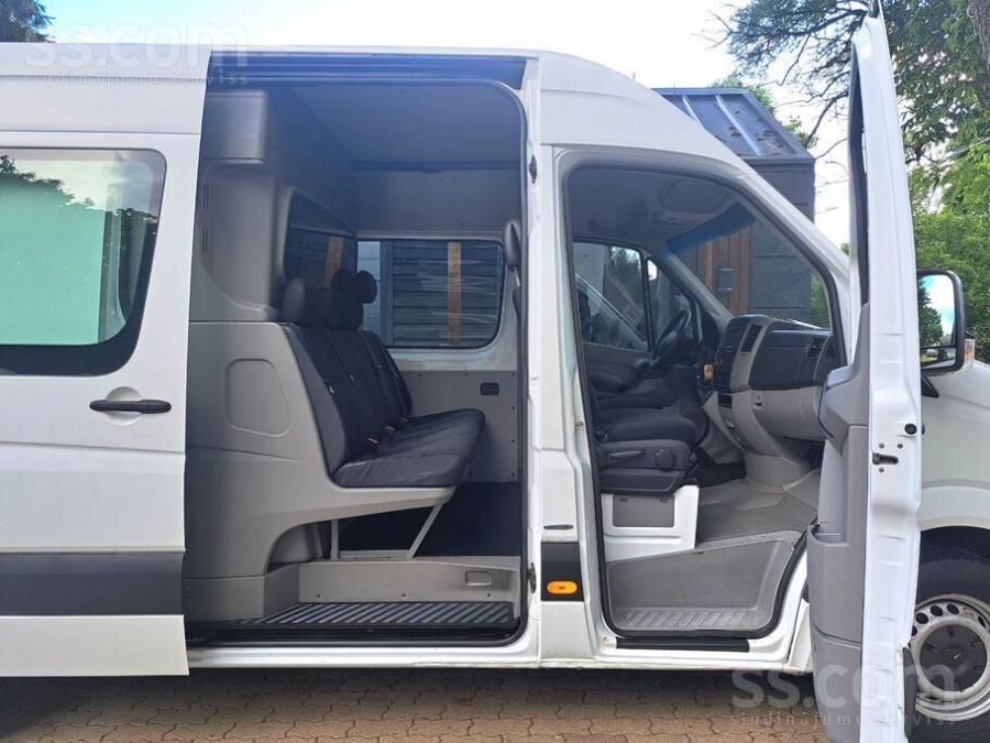 Balts Mercedes-Benz Sprinter 2014 Rīga, ar dzinēja tilpumu 2.20 L un nobraukumu 0 tūkst. km par 17545 €, foto 11 vietnē AUTOMOTO.COM.LV