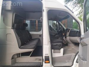 Balts Mercedes-Benz Sprinter 2014 Rīga, ar dzinēja tilpumu 2.20 L un nobraukumu 0 tūkst. km par 17545 €, foto 12 vietnē AUTOMOTO.COM.LV