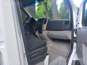 Balts Mercedes-Benz Sprinter 2014 Rīga, ar dzinēja tilpumu 2.20 L un nobraukumu 0 tūkst. km par 17545 €, foto 13 vietnē AUTOMOTO.COM.LV