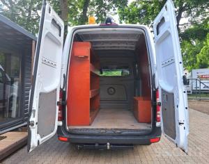 Balts Mercedes-Benz Sprinter 2014 Rīga, ar dzinēja tilpumu 2.20 L un nobraukumu 0 tūkst. km par 17545 €, foto 15 vietnē AUTOMOTO.COM.LV