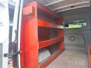Balts Mercedes-Benz Sprinter 2014 Rīga, ar dzinēja tilpumu 2.20 L un nobraukumu 0 tūkst. km par 17545 €, foto 17 vietnē AUTOMOTO.COM.LV