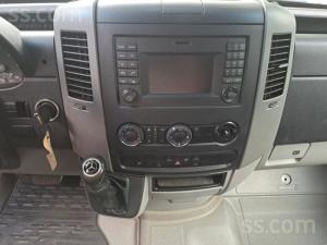 Balts Mercedes-Benz Sprinter 2014 Rīga, ar dzinēja tilpumu 2.20 L un nobraukumu 0 tūkst. km par 17545 €, foto 19 vietnē AUTOMOTO.COM.LV