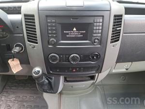 Balts Mercedes-Benz Sprinter 2014 Rīga, ar dzinēja tilpumu 2.20 L un nobraukumu 0 tūkst. km par 17545 €, foto 23 vietnē AUTOMOTO.COM.LV