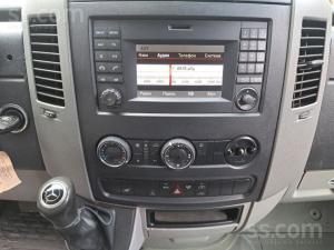 Balts Mercedes-Benz Sprinter 2014 Rīga, ar dzinēja tilpumu 2.20 L un nobraukumu 0 tūkst. km par 17545 €, foto 24 vietnē AUTOMOTO.COM.LV