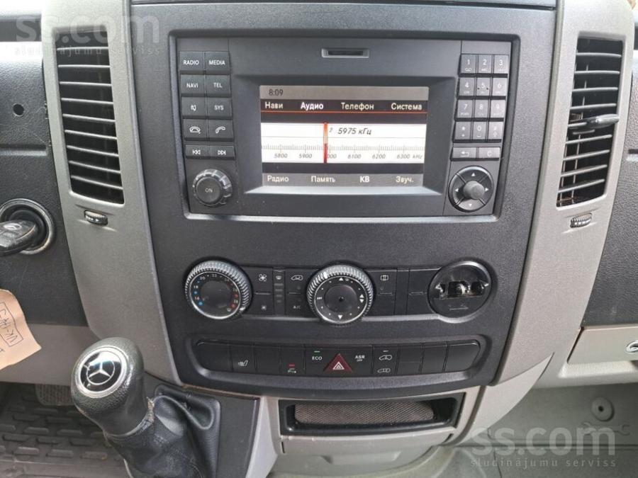 Balts Mercedes-Benz Sprinter 2014 Rīga, ar dzinēja tilpumu 2.20 L un nobraukumu 0 tūkst. km par 17545 €, foto 24 vietnē AUTOMOTO.COM.LV