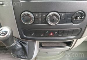 Balts Mercedes-Benz Sprinter 2014 Rīga, ar dzinēja tilpumu 2.20 L un nobraukumu 0 tūkst. km par 17545 €, foto 25 vietnē AUTOMOTO.COM.LV