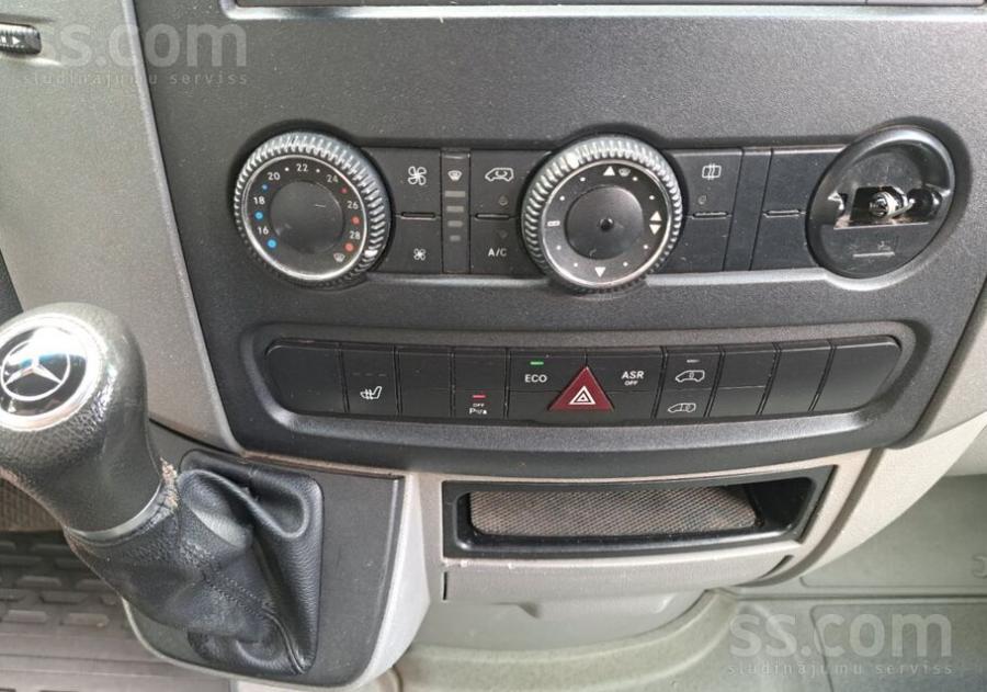 Balts Mercedes-Benz Sprinter 2014 Rīga, ar dzinēja tilpumu 2.20 L un nobraukumu 0 tūkst. km par 17545 €, foto 25 vietnē AUTOMOTO.COM.LV