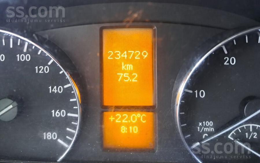 Balts Mercedes-Benz Sprinter 2014 Rīga, ar dzinēja tilpumu 2.20 L un nobraukumu 0 tūkst. km par 17545 €, foto 26 vietnē AUTOMOTO.COM.LV