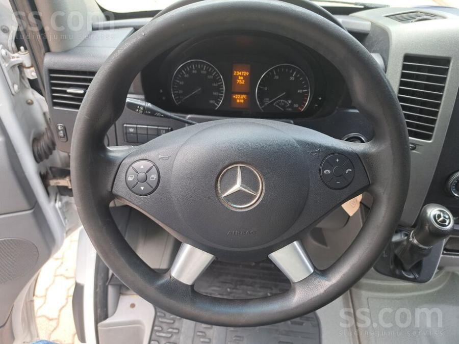Balts Mercedes-Benz Sprinter 2014 Rīga, ar dzinēja tilpumu 2.20 L un nobraukumu 0 tūkst. km par 17545 €, foto 27 vietnē AUTOMOTO.COM.LV