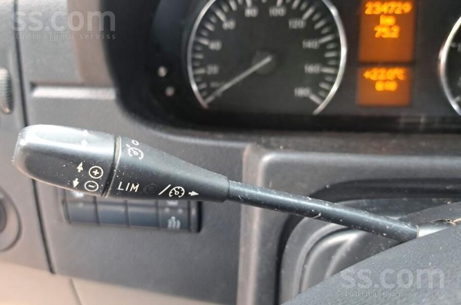 Balts Mercedes-Benz Sprinter 2014 Rīga, ar dzinēja tilpumu 2.20 L un nobraukumu 0 tūkst. km par 17545 €, foto 28 vietnē AUTOMOTO.COM.LV