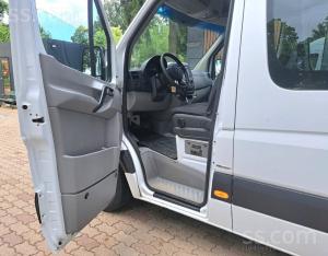 Balts Mercedes-Benz Sprinter 2014 Rīga, ar dzinēja tilpumu 2.20 L un nobraukumu 0 tūkst. km par 17545 €, foto 30 vietnē AUTOMOTO.COM.LV