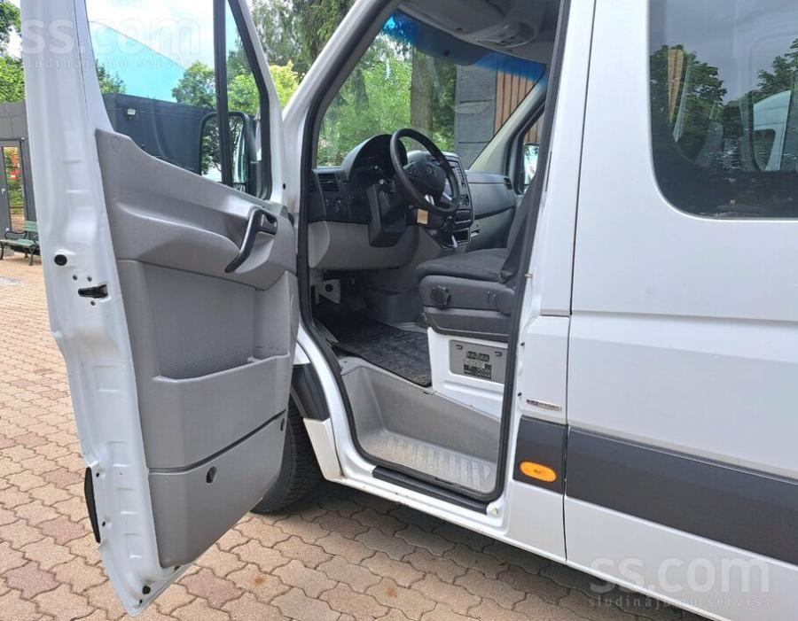 Balts Mercedes-Benz Sprinter 2014 Rīga, ar dzinēja tilpumu 2.20 L un nobraukumu 0 tūkst. km par 17545 €, foto 30 vietnē AUTOMOTO.COM.LV