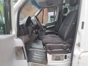 Balts Mercedes-Benz Sprinter 2014 Rīga, ar dzinēja tilpumu 2.20 L un nobraukumu 0 tūkst. km par 17545 €, foto 31 vietnē AUTOMOTO.COM.LV