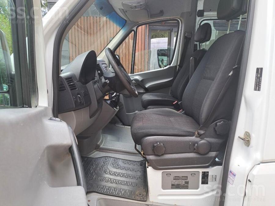 Balts Mercedes-Benz Sprinter 2014 Rīga, ar dzinēja tilpumu 2.20 L un nobraukumu 0 tūkst. km par 17545 €, foto 31 vietnē AUTOMOTO.COM.LV