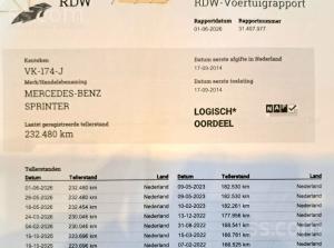 Balts Mercedes-Benz Sprinter 2014 Rīga, ar dzinēja tilpumu 2.20 L un nobraukumu 0 tūkst. km par 17545 €, foto 32 vietnē AUTOMOTO.COM.LV