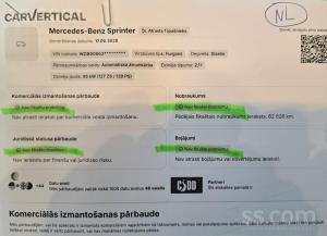 Balts Mercedes-Benz Sprinter 2014 Rīga, ar dzinēja tilpumu 2.20 L un nobraukumu 0 tūkst. km par 17545 €, foto 34 vietnē AUTOMOTO.COM.LV