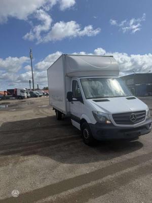 White Mercedes-Benz Sprinter 2014 in Taurage, with an engine capacity of 0.00 L and mileage of 320 thousand km for 7300 €, photo  on AUTOMOTO.COM.LV