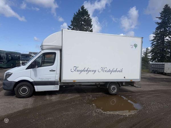 Balts Mercedes-Benz Sprinter 2014 Tauragė, ar dzinēja tilpumu 0.00 L un nobraukumu 320 tūkst. km par 7300 €, foto 2 vietnē AUTOMOTO.COM.LV