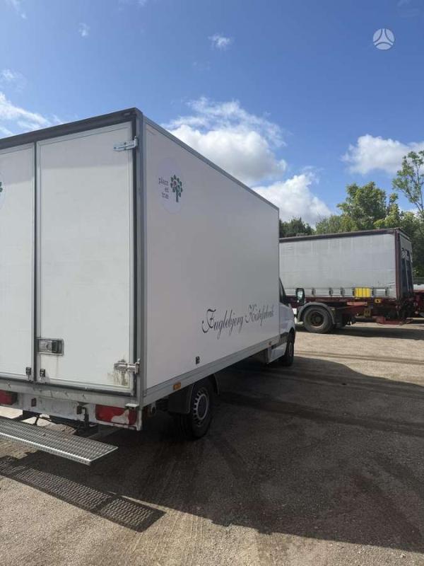 Balts Mercedes-Benz Sprinter 2014 Tauragė, ar dzinēja tilpumu 0.00 L un nobraukumu 320 tūkst. km par 7300 €, foto 4 vietnē AUTOMOTO.COM.LV