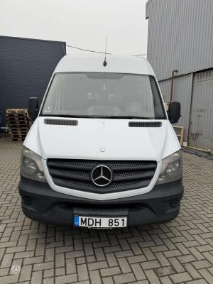 White Mercedes-Benz Sprinter 2014 in Kaunas, with an engine capacity of 2.14 L and mileage of 624 thousand km for 12100 €, photo  on AUTOMOTO.COM.LV