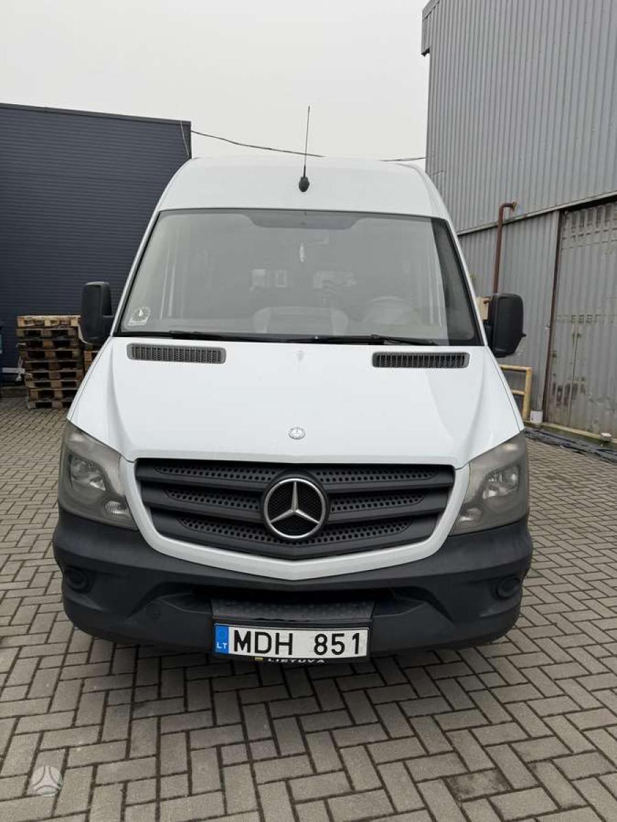 Balts Mercedes-Benz Sprinter 2014 Kauņa, ar dzinēja tilpumu 2.14 L un nobraukumu 624 tūkst. km par 12100 €, foto 1 vietnē AUTOMOTO.COM.LV