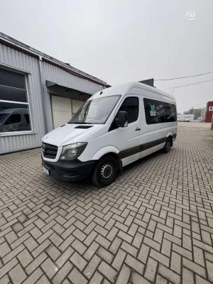 Balts Mercedes-Benz Sprinter 2014 Kauņa, ar dzinēja tilpumu 2.14 L un nobraukumu 624 tūkst. km par 12100 €, foto 3 vietnē AUTOMOTO.COM.LV