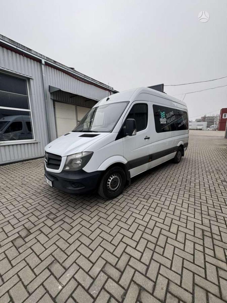 Balts Mercedes-Benz Sprinter 2014 Kauņa, ar dzinēja tilpumu 2.14 L un nobraukumu 624 tūkst. km par 12100 €, foto 3 vietnē AUTOMOTO.COM.LV