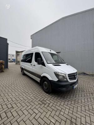 Balts Mercedes-Benz Sprinter 2014 Kauņa, ar dzinēja tilpumu 2.14 L un nobraukumu 624 tūkst. km par 12100 €, foto 4 vietnē AUTOMOTO.COM.LV