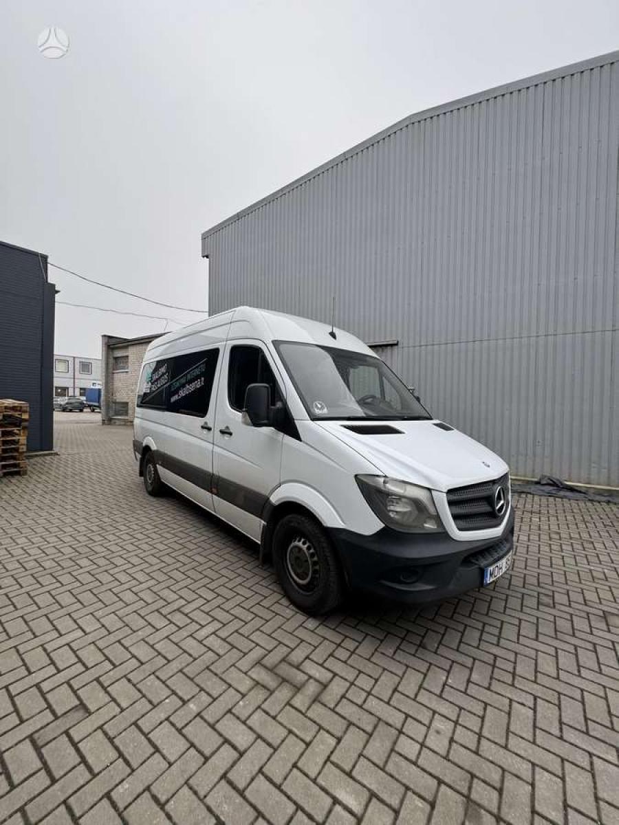 Balts Mercedes-Benz Sprinter 2014 Kauņa, ar dzinēja tilpumu 2.14 L un nobraukumu 624 tūkst. km par 12100 €, foto 4 vietnē AUTOMOTO.COM.LV