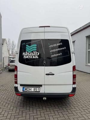 Balts Mercedes-Benz Sprinter 2014 Kauņa, ar dzinēja tilpumu 2.14 L un nobraukumu 624 tūkst. km par 12100 €, foto 5 vietnē AUTOMOTO.COM.LV