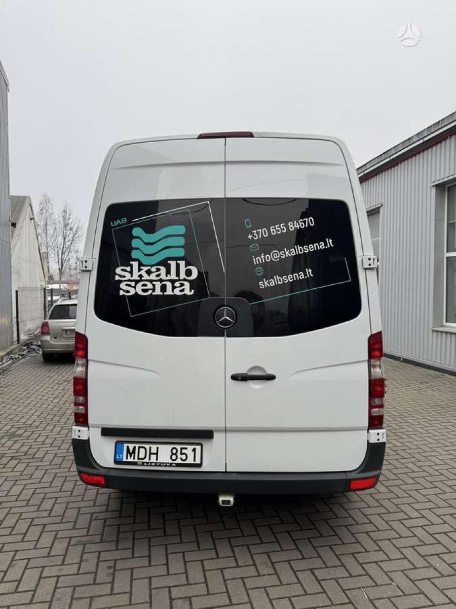 Balts Mercedes-Benz Sprinter 2014 Kauņa, ar dzinēja tilpumu 2.14 L un nobraukumu 624 tūkst. km par 12100 €, foto 5 vietnē AUTOMOTO.COM.LV