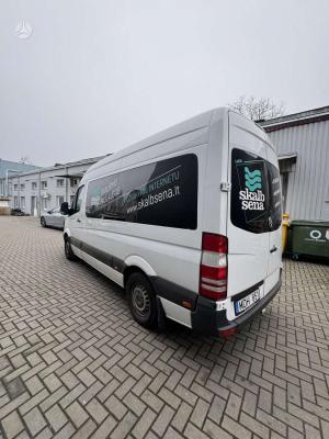 Balts Mercedes-Benz Sprinter 2014 Kauņa, ar dzinēja tilpumu 2.14 L un nobraukumu 624 tūkst. km par 12100 €, foto 6 vietnē AUTOMOTO.COM.LV