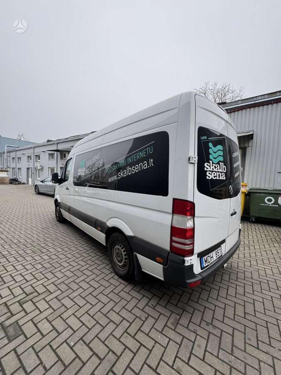 Balts Mercedes-Benz Sprinter 2014 Kauņa, ar dzinēja tilpumu 2.14 L un nobraukumu 624 tūkst. km par 12100 €, foto 6 vietnē AUTOMOTO.COM.LV