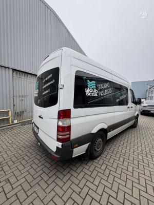 Balts Mercedes-Benz Sprinter 2014 Kauņa, ar dzinēja tilpumu 2.14 L un nobraukumu 624 tūkst. km par 12100 €, foto 7 vietnē AUTOMOTO.COM.LV