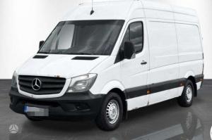 White Mercedes-Benz Sprinter 2014 in Marijampole, with an engine capacity of 2.14 L and mileage of 400 thousand km for 7700 €, photo  on AUTOMOTO.COM.LV
