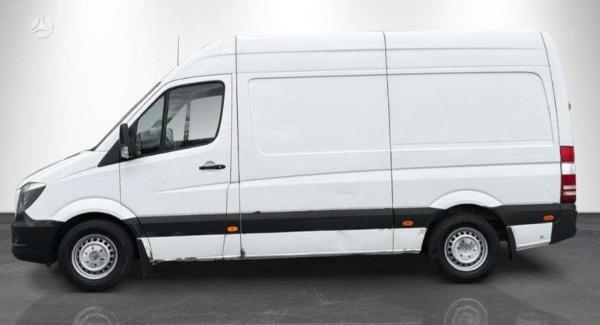 Balts Mercedes-Benz Sprinter 2014 Marijampole, ar dzinēja tilpumu 2.14 L un nobraukumu 400 tūkst. km par 7700 €, foto 2 vietnē AUTOMOTO.COM.LV