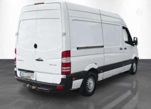 Balts Mercedes-Benz Sprinter 2014 Marijampole, ar dzinēja tilpumu 2.14 L un nobraukumu 400 tūkst. km par 7700 €, foto 5 vietnē AUTOMOTO.COM.LV