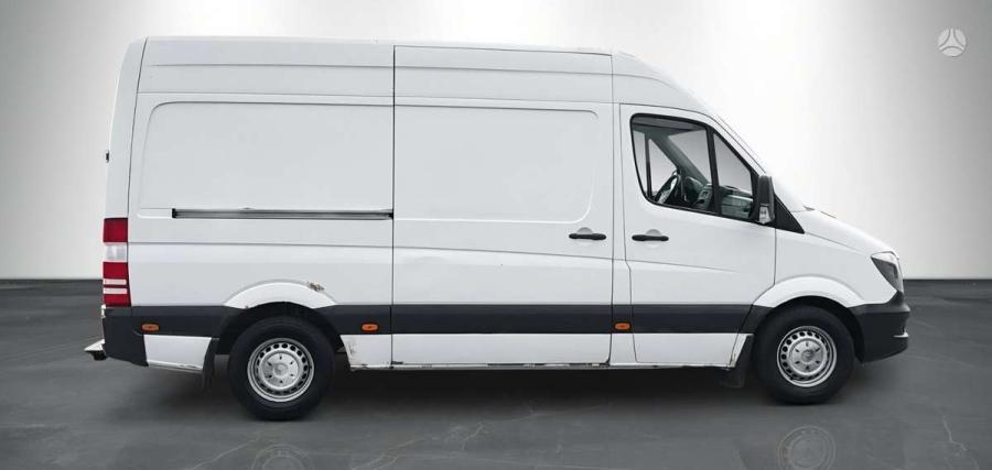 Balts Mercedes-Benz Sprinter 2014 Marijampole, ar dzinēja tilpumu 2.14 L un nobraukumu 400 tūkst. km par 7700 €, foto 6 vietnē AUTOMOTO.COM.LV