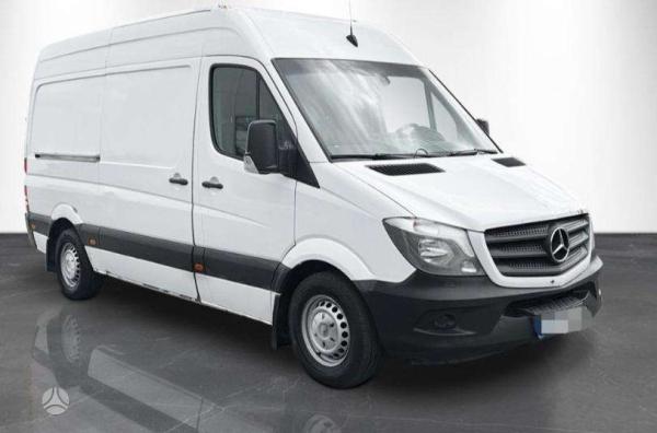 Balts Mercedes-Benz Sprinter 2014 Marijampole, ar dzinēja tilpumu 2.14 L un nobraukumu 400 tūkst. km par 7700 €, foto 6 vietnē AUTOMOTO.COM.LV