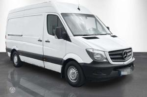 Balts Mercedes-Benz Sprinter 2014 Marijampole, ar dzinēja tilpumu 2.14 L un nobraukumu 400 tūkst. km par 7700 €, foto 7 vietnē AUTOMOTO.COM.LV