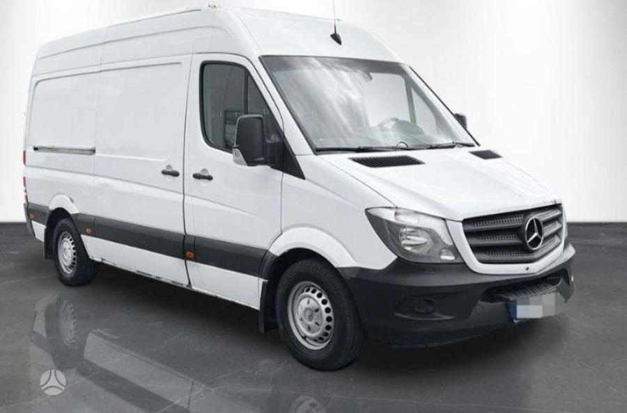 Balts Mercedes-Benz Sprinter 2014 Marijampole, ar dzinēja tilpumu 2.14 L un nobraukumu 400 tūkst. km par 7700 €, foto 7 vietnē AUTOMOTO.COM.LV