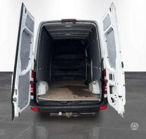 Balts Mercedes-Benz Sprinter 2014 Marijampole, ar dzinēja tilpumu 2.14 L un nobraukumu 400 tūkst. km par 7700 €, foto 12 vietnē AUTOMOTO.COM.LV