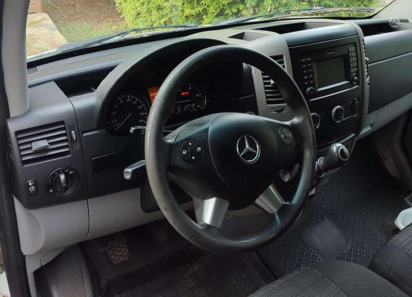 Balts Mercedes-Benz Sprinter 2014 Kauņa, ar dzinēja tilpumu 2.14 L un nobraukumu 228 tūkst. km par 11500 €, foto 8 vietnē AUTOMOTO.COM.LV