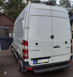 White Mercedes-Benz Sprinter 2014 in Kaunas, with an engine capacity of 2.14 L and mileage of 228 thousand km for 11500 €, photo 11 on AUTOMOTO.COM.LV
