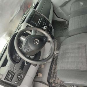 White Mercedes-Benz Sprinter 2014 in Kaunas, with an engine capacity of 2.14 L and mileage of 228 thousand km for 11500 €, photo 13 on AUTOMOTO.COM.LV